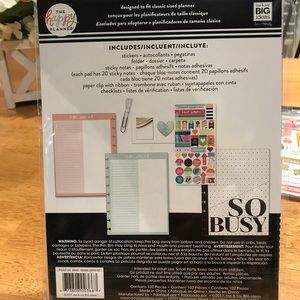 The Happy Planner | Office | New Happy Planner Accessories 5 Piece Set ...